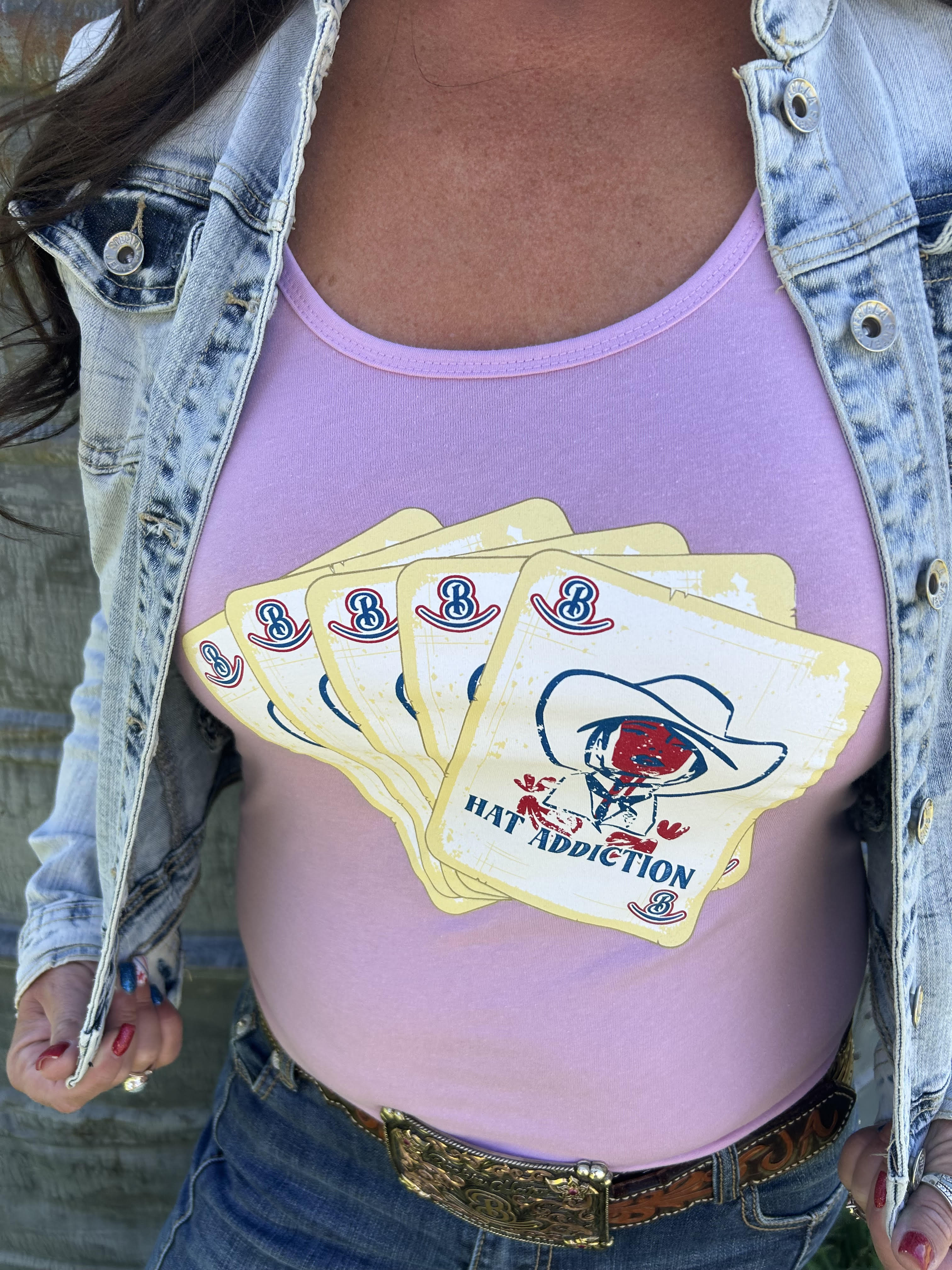 Hat Addiction Tank – Rock'n B Hats